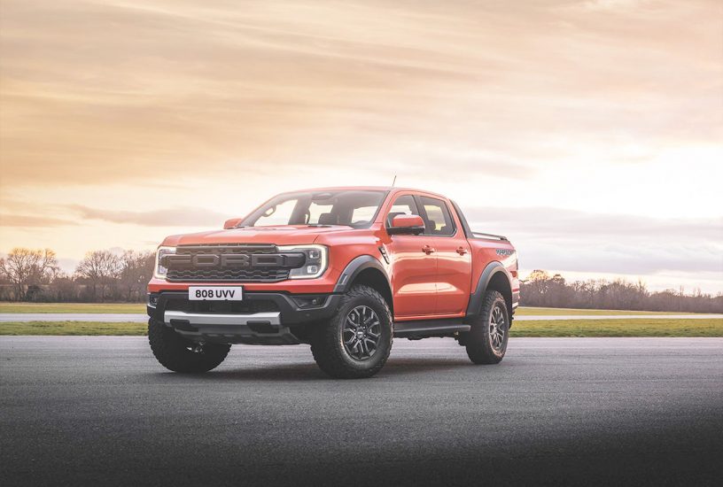Nuovo Ford Ranger Raptor 2022: il pick-up diventa supersonico - Mezzi ...