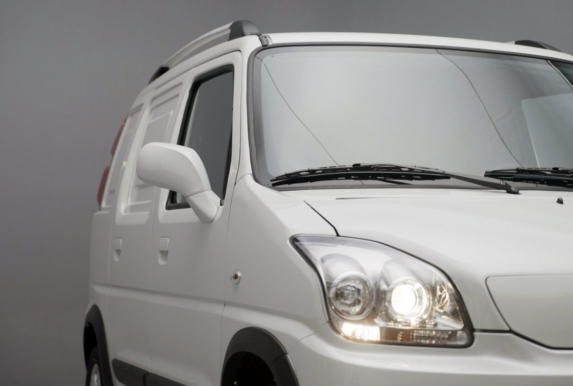 Cenntro Logistar 100 - foto di interni ed esterni - Mezzi Commerciali