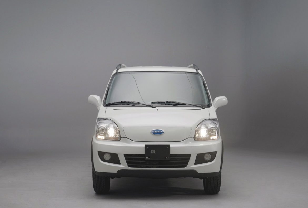 Cenntro Logistar 100 - foto di interni ed esterni - Mezzi Commerciali