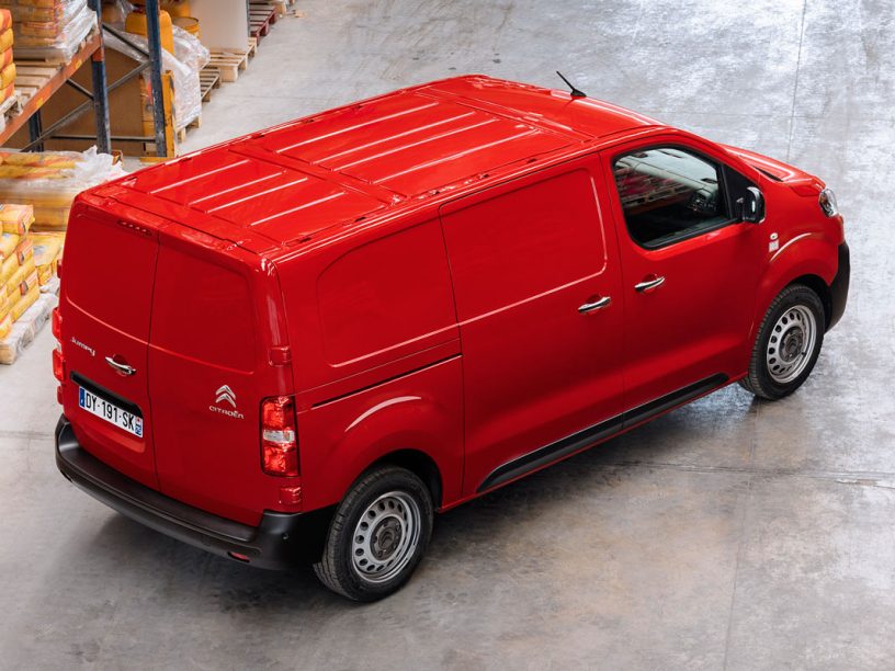 Citroen Jumpy: listino prezzi 2026, dimensioni e consumi