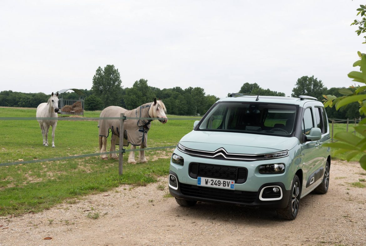 Citroën Berlingo Combi, esterni e dettagli abitacolo - Mezzi Commerciali