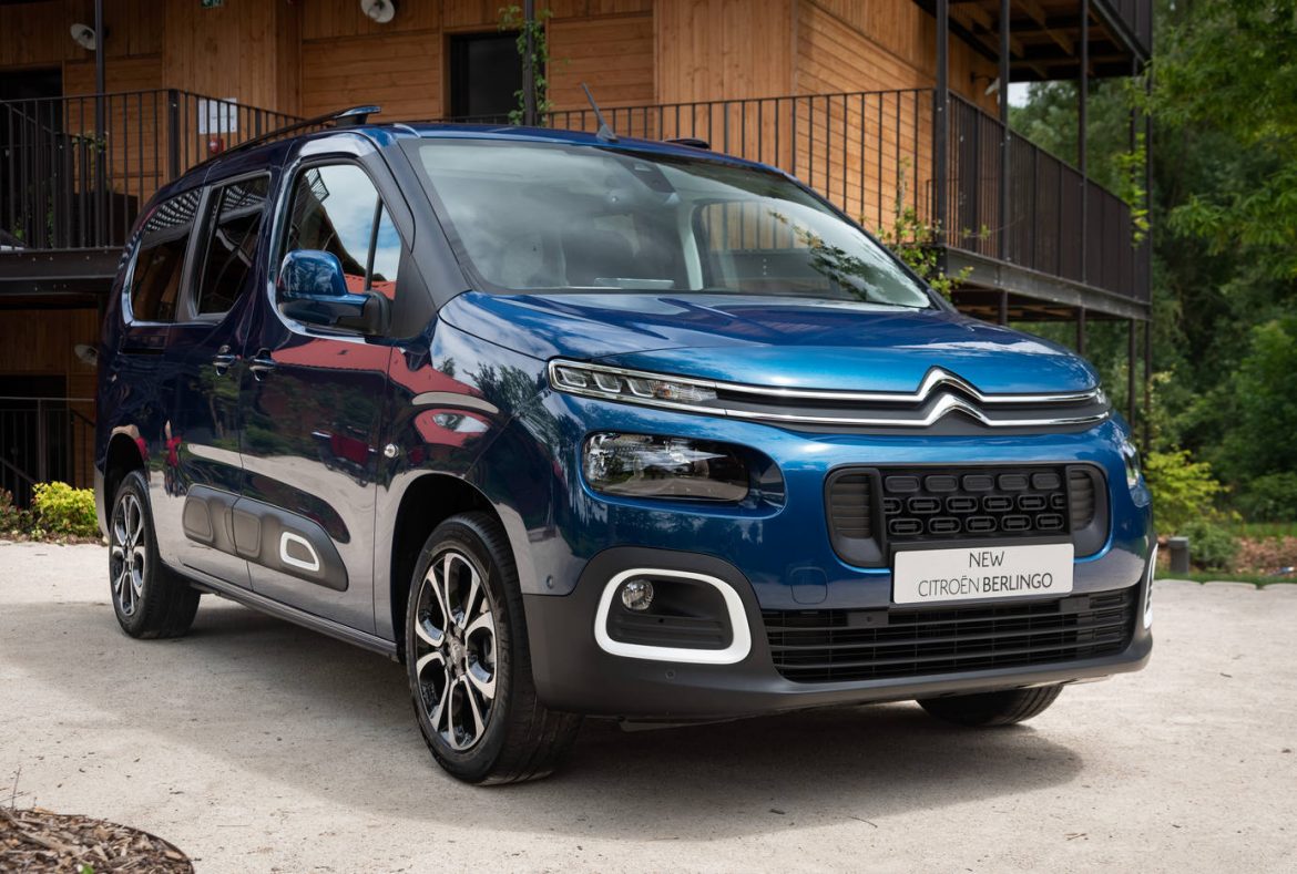 Citroën Berlingo Combi, esterni e dettagli abitacolo - Mezzi Commerciali