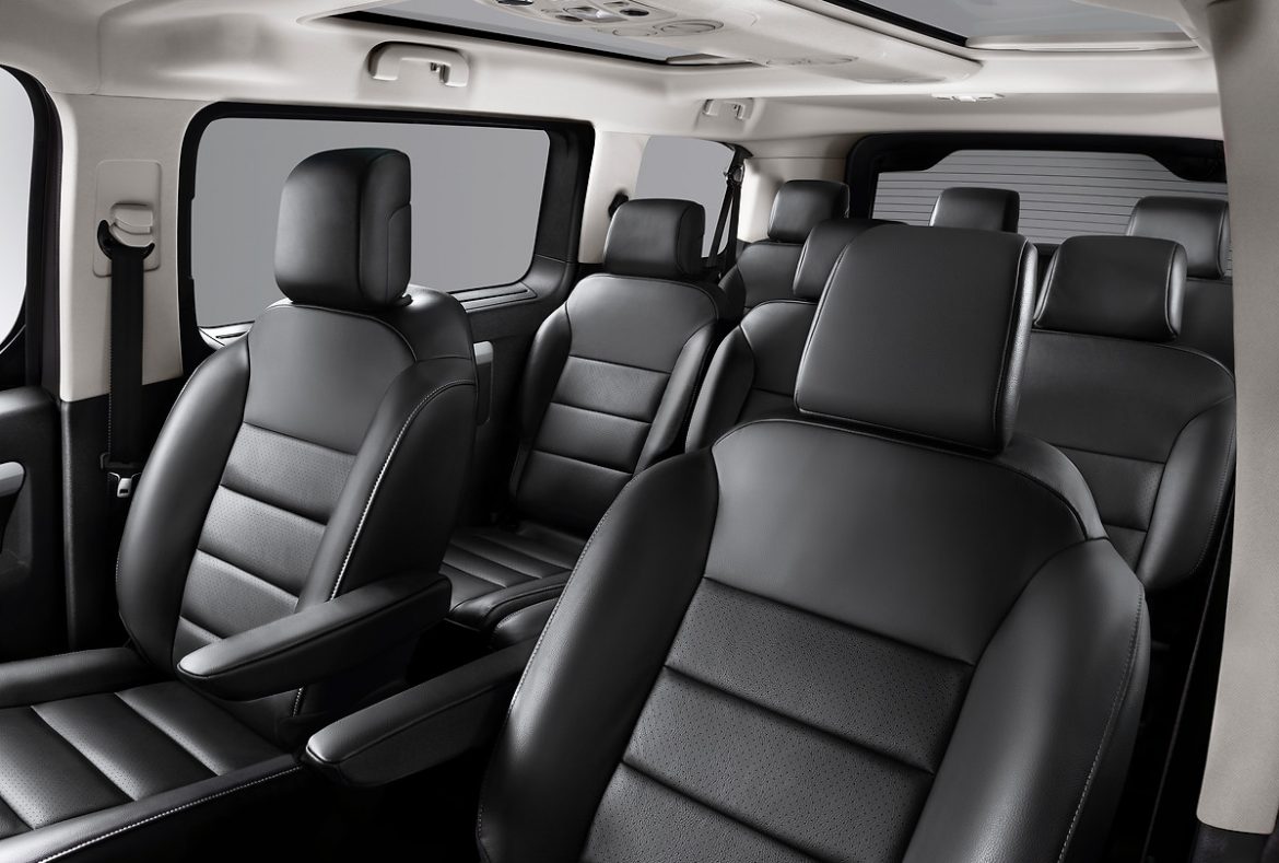 Citroen SpaceTourer - foto interni ed abitacolo - Mezzi Commerciali