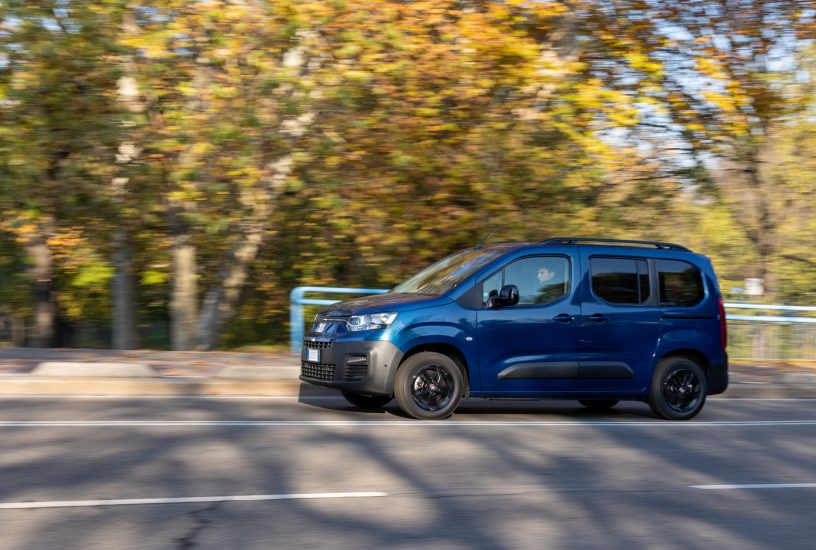 Fiat E-Doblò, la prova del van elettrico da 280 km di autonomia - Mezzi Commerciali