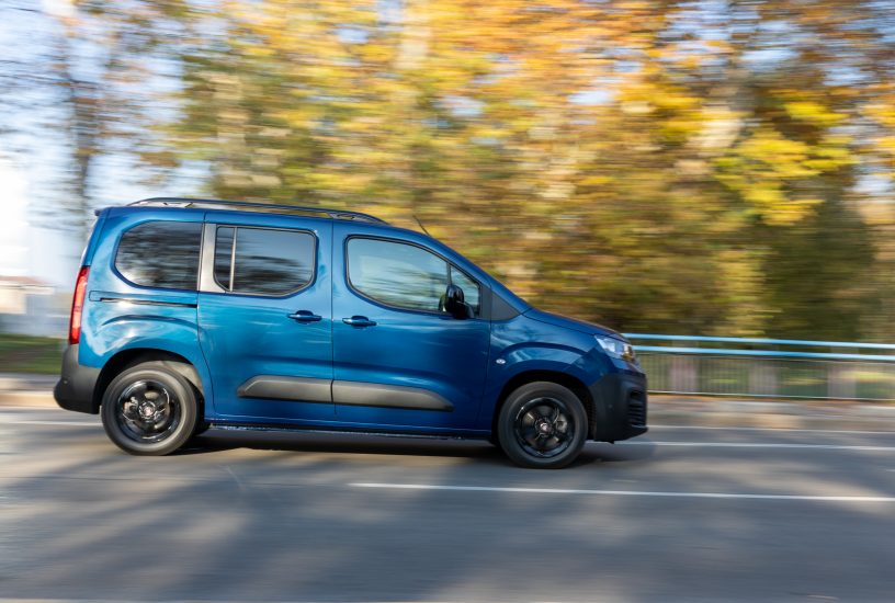 Fiat E-Doblò, la prova del van elettrico da 280 km di autonomia - Mezzi Commerciali