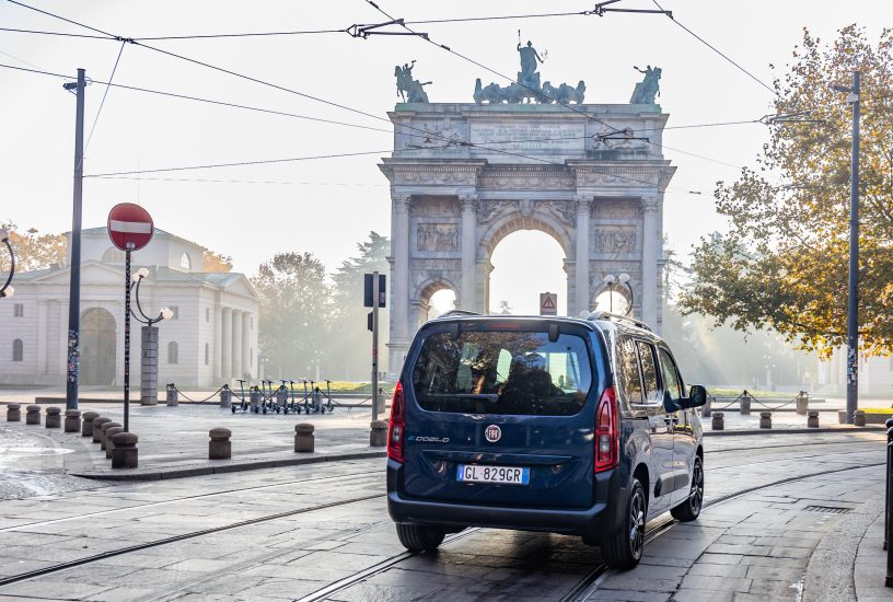 Fiat E-Doblò, la prova del van elettrico da 280 km di autonomia - Mezzi Commerciali