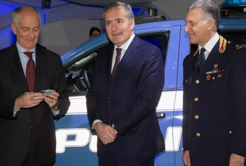 Fiat Professional: il Fullback per la Polizia Scientifica
