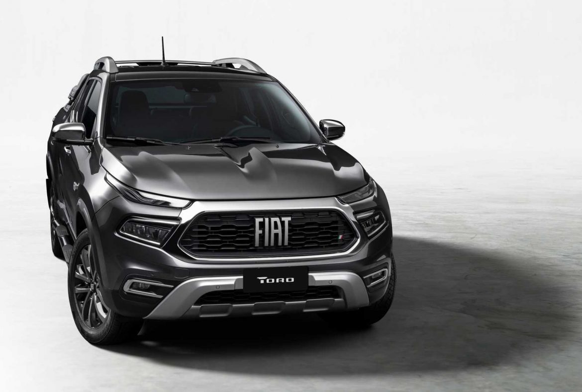 Fiat Toro pick-up - foto di interni ed esterni - Mezzi Commerciali