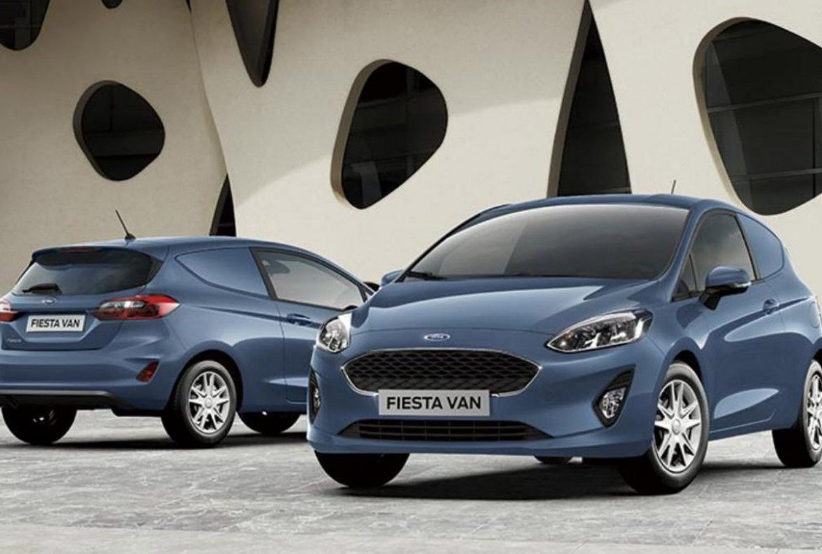 Ford Fiesta Van - foto interni ed esterni - Mezzi Commerciali