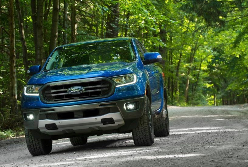 Ford Ranger FX2 Package: il pick-up off-road a trazione posteriore