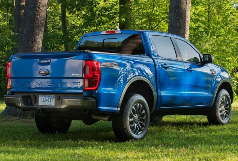 Ford Ranger FX2 Package: il pick-up off-road a trazione posteriore
