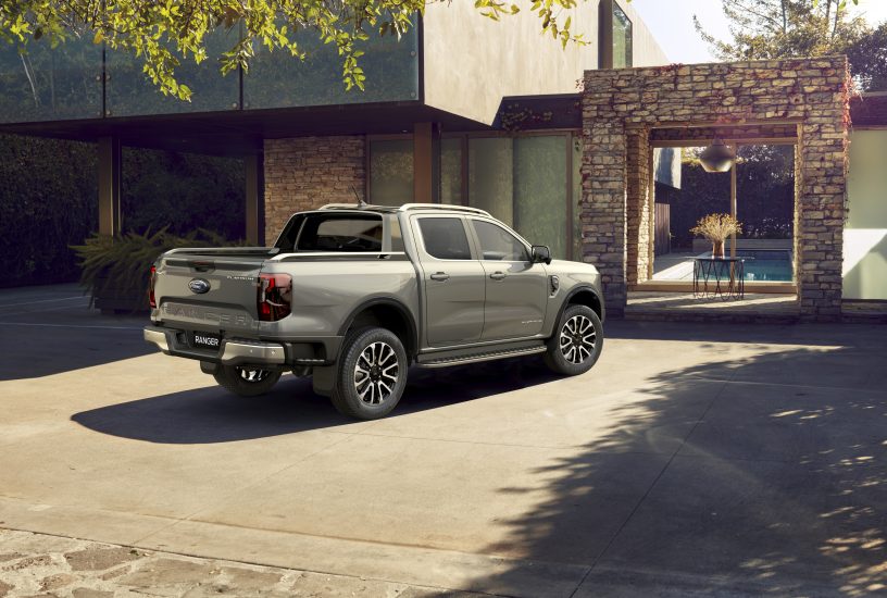 Ford Ranger Platinum, ecco il pick-up americano extra lusso - Mezzi ...