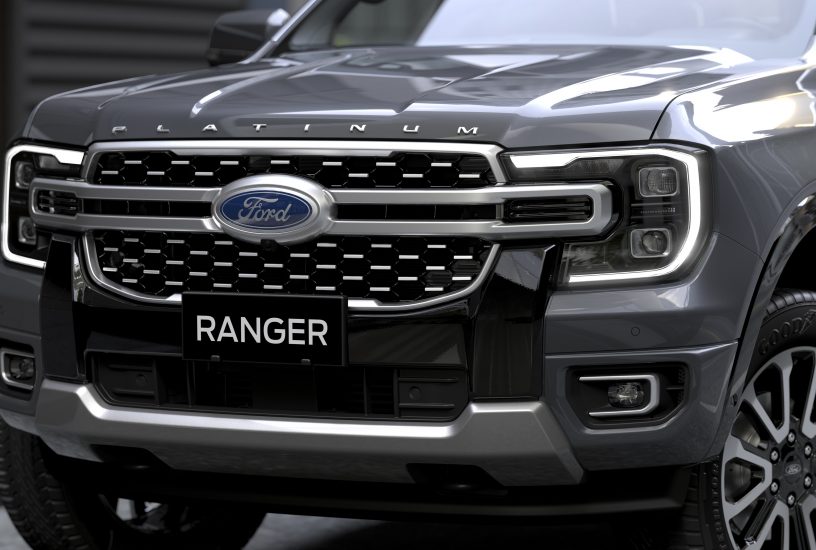 Ford Ranger Platinum, ecco il pick-up americano extra lusso - Mezzi ...