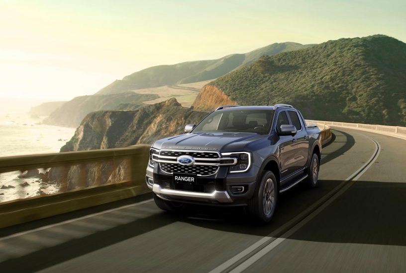 Ford Ranger Platinum, ecco il pick-up americano extra lusso - Mezzi ...