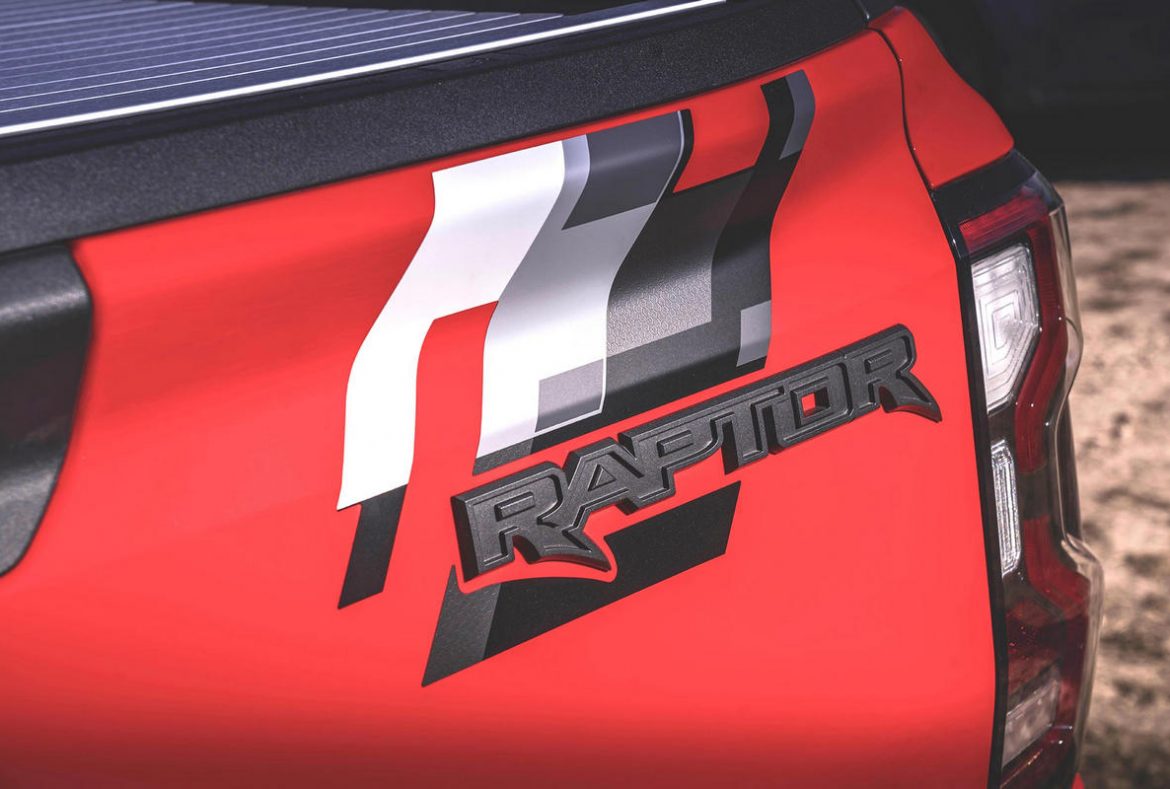 Ford Ranger Raptor 2022 - foto di interni ed esterni - Mezzi Commerciali