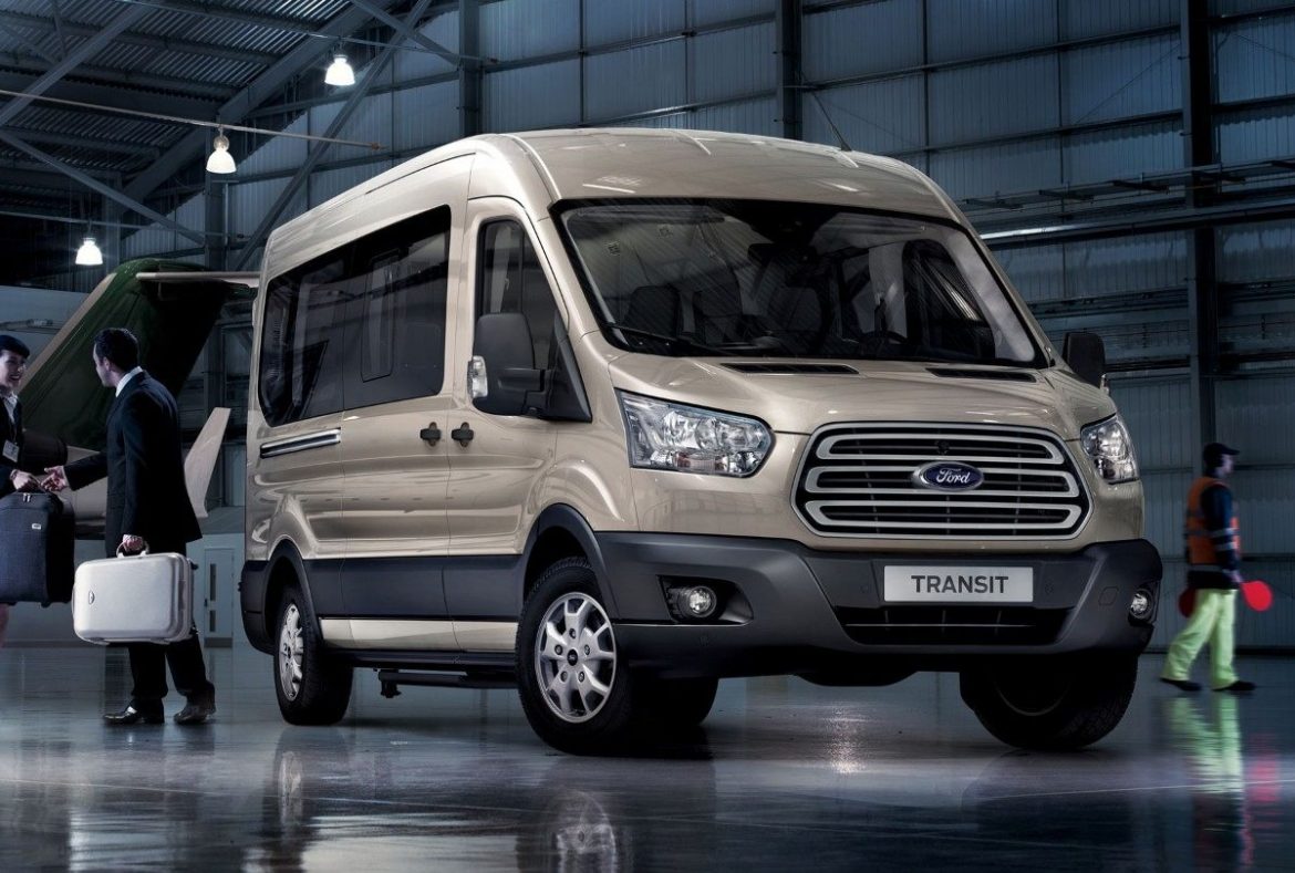 Ford Transit combi minibus - interni ed abitacolo - Mezzi Commerciali