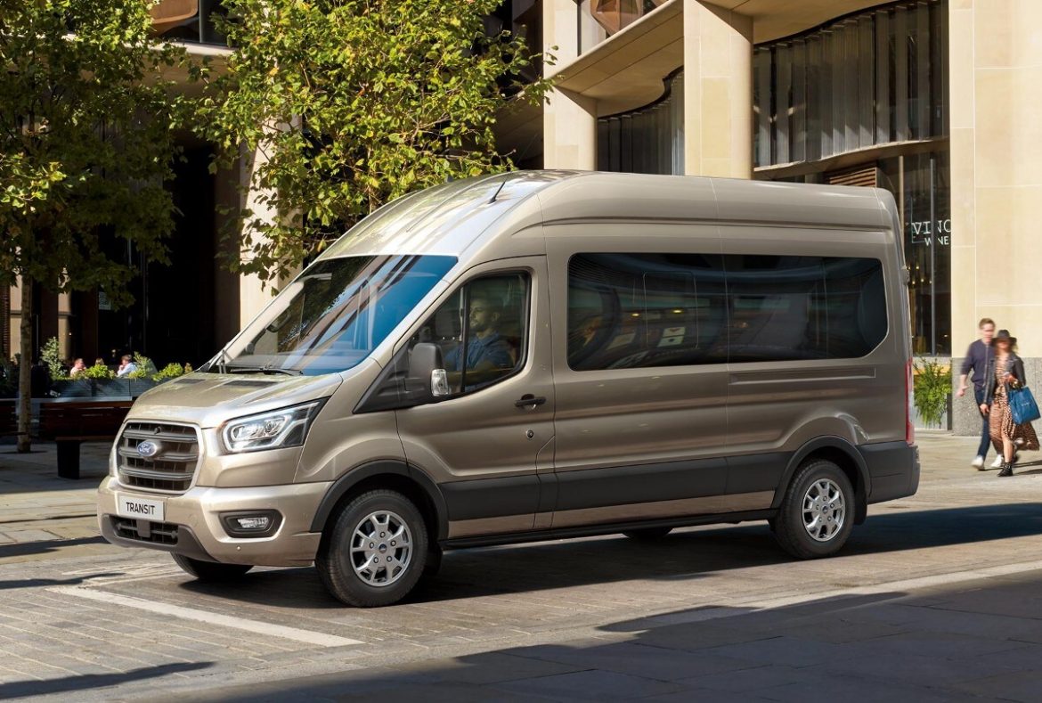Ford Transit combi minibus - interni ed abitacolo - Mezzi Commerciali
