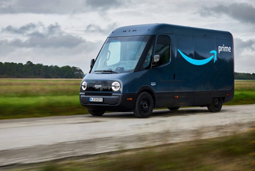 Arrivano in Europa i furgoni elettrici Rivian di Amazon - Mezzi Commerciali