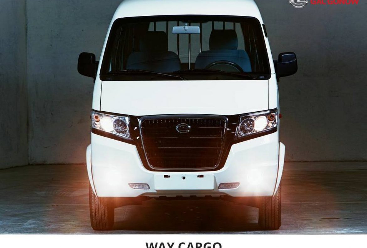 Gac Gonow Way Cago - foto di interni ed esterni - Mezzi Commerciali