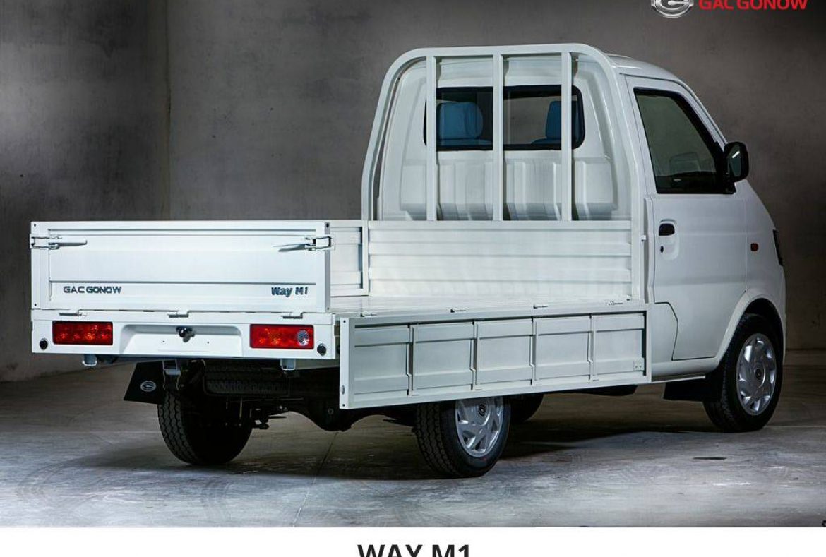 Gac Gonow Way M1 - foto di interni ed esterni - Mezzi Commerciali