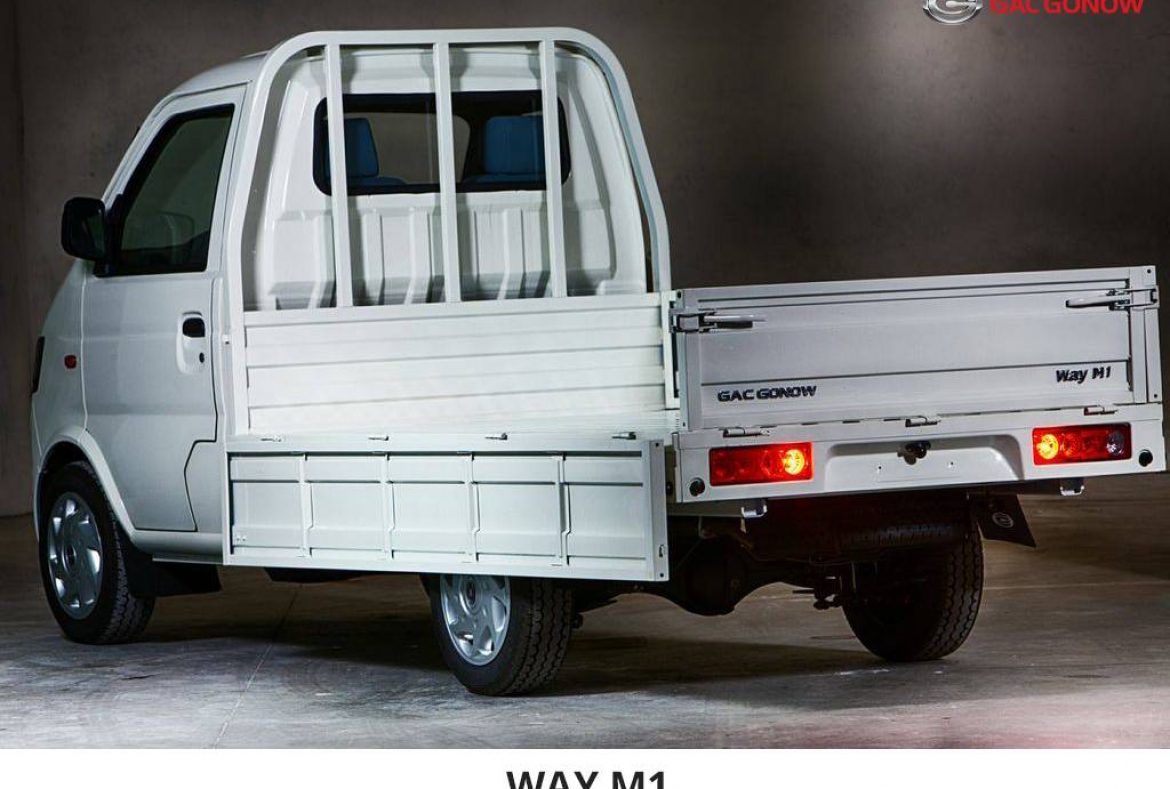 Gac Gonow Way M1 - foto di interni ed esterni - Mezzi Commerciali