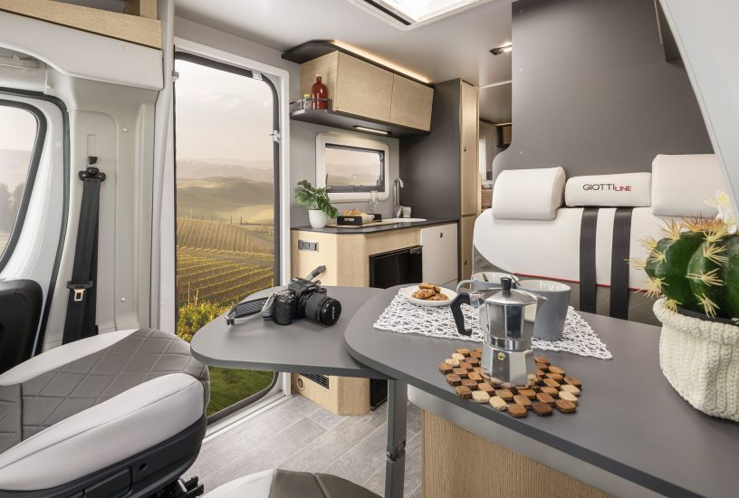 Giotticompact, il nuovo camper Giottiline - Mezzi Commerciali