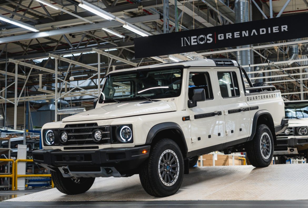 Ineos Grenadier - foto di interni ed esterni - Mezzi Commerciali