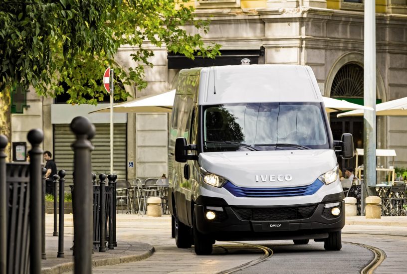 Iveco Daily Blue Power vince l'International Van of the Year 2018
