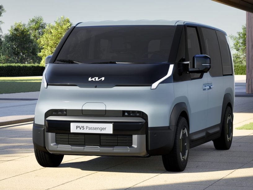 Kia PV5: listino prezzi 2025, dimensioni e consumi