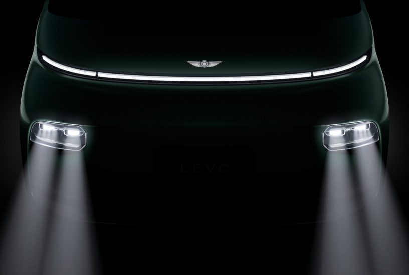 LEVC, dai taxi allo "spaziale" monovolume elettrico L380 - Mezzi Commerciali