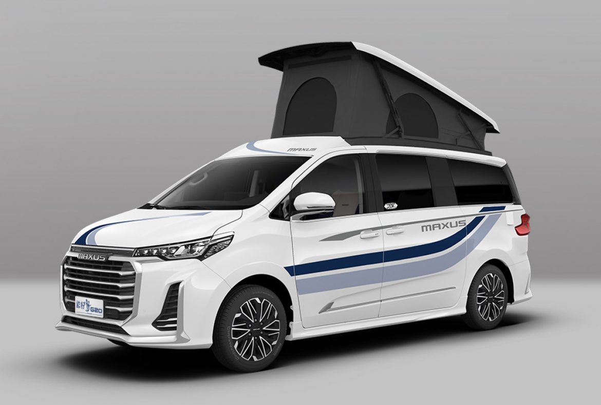 Maxus RG20 camper - foto di interni ed esterni - Mezzi Commerciali