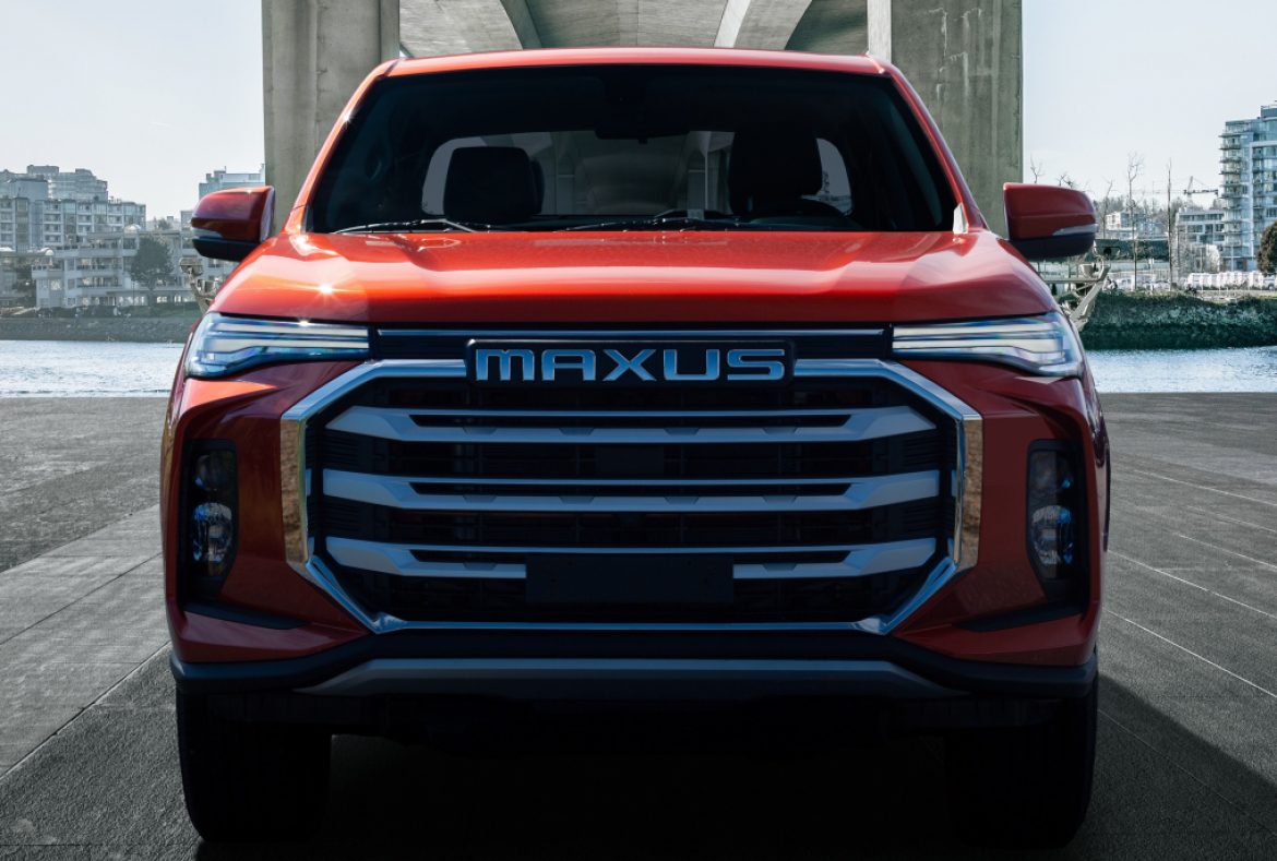 Maxus T90 EV - foto di interni ed esterni - Mezzi Commerciali