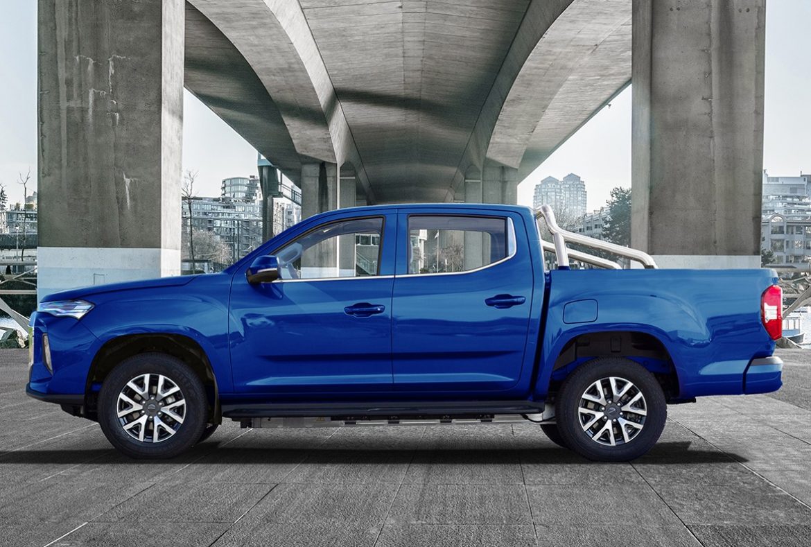 Maxus T90 EV - foto di interni ed esterni - Mezzi Commerciali