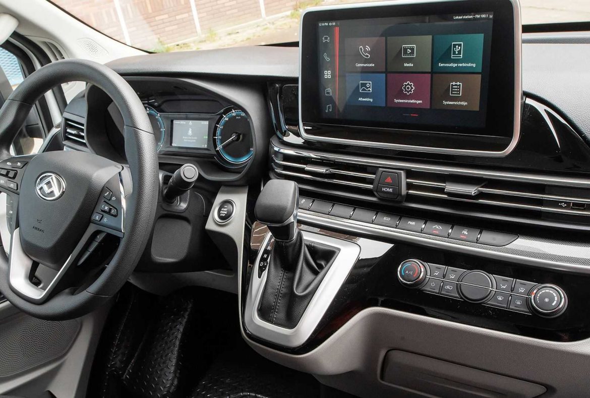 Maxus eDeliver 9 elettrico - foto di interni ed esterni - Mezzi Commerciali