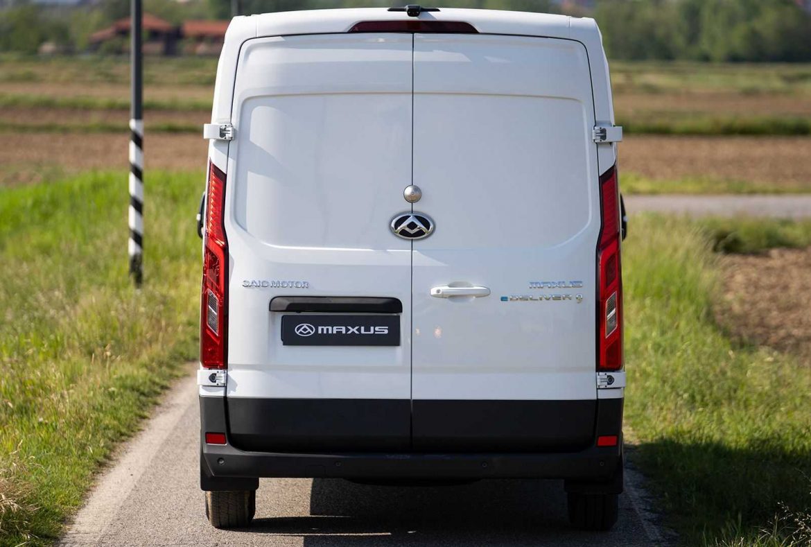Maxus eDeliver 9 elettrico - foto di interni ed esterni - Mezzi Commerciali