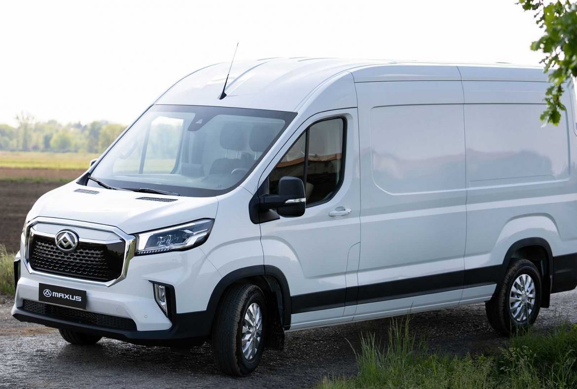 Maxus eDeliver 9 elettrico - foto di interni ed esterni - Mezzi Commerciali