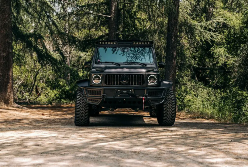 Il Mercedes-AMG G63 si trasforma in pick-up da campeggio - Mezzi ...