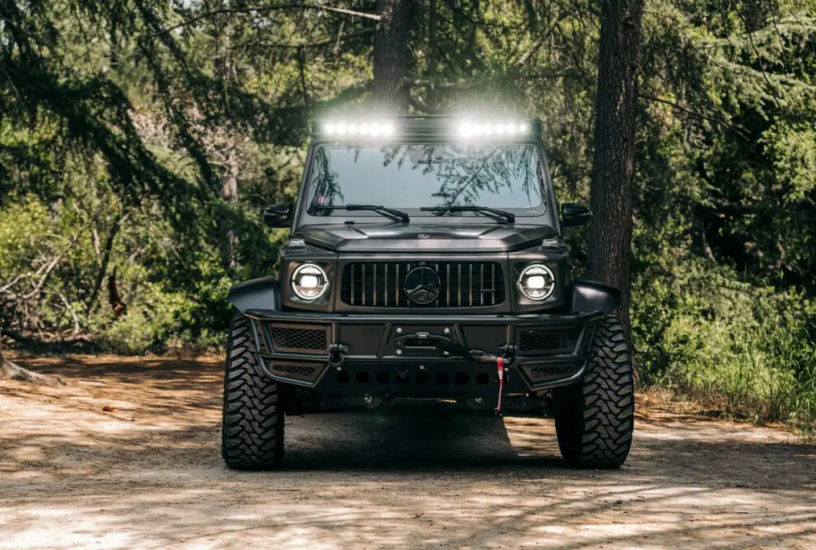 Il Mercedes-AMG G63 si trasforma in pick-up da campeggio - Mezzi ...