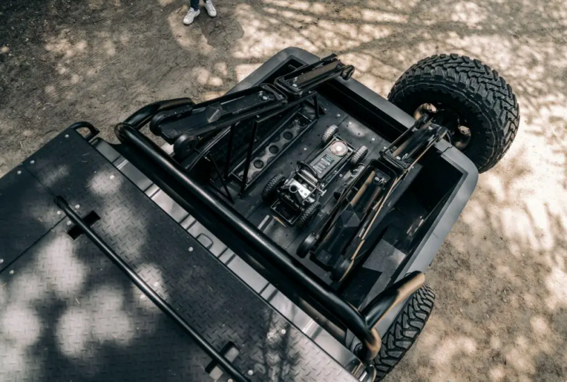 Il Mercedes-AMG G63 si trasforma in pick-up da campeggio - Mezzi ...