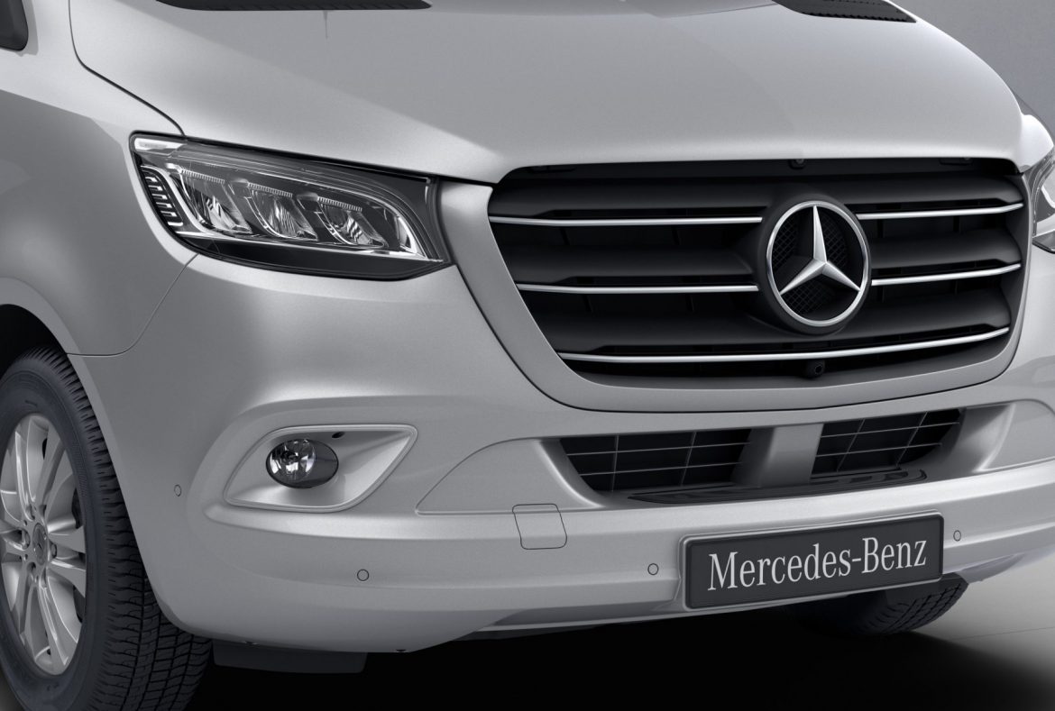 Mercedes Sprinter furgone - foto di interni ed esterni - Mezzi Commerciali