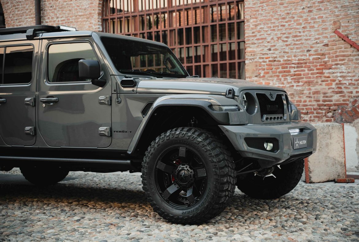 Militem Ferox-T - foto di interni ed esterni - Mezzi Commerciali