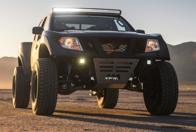 Nissan Frontier Desert Runner Concept: il pick-up pronto a tutto