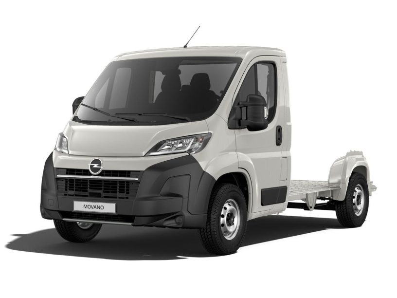 Opel Movano: listino prezzi 2025, dimensioni e consumi
