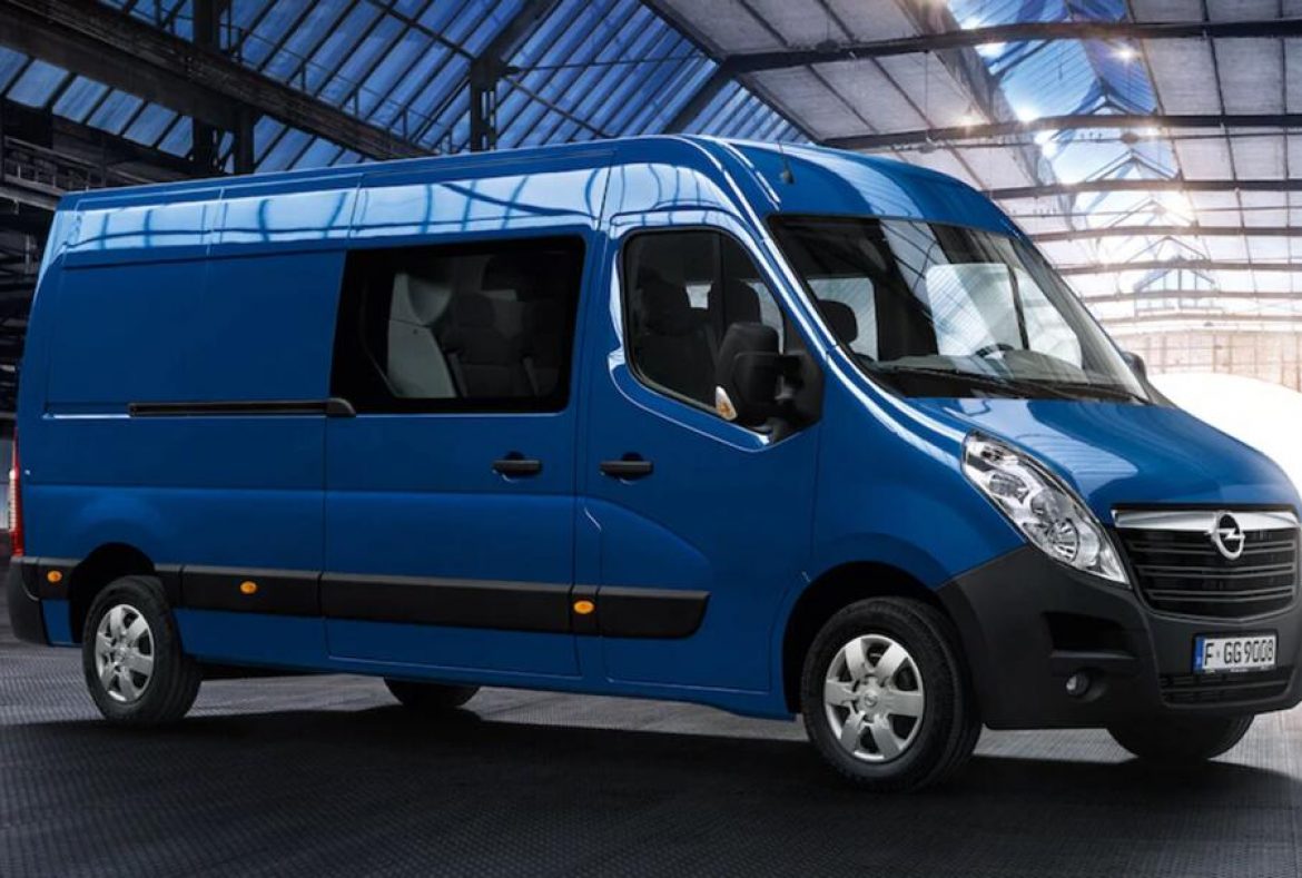 Opel Movano - foto interni ed esterni - Mezzi Commerciali