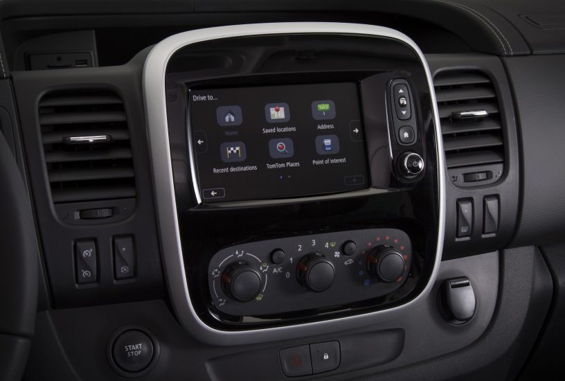 Opel IntelliLink su Vivaro e Movano - Mezzi Commerciali