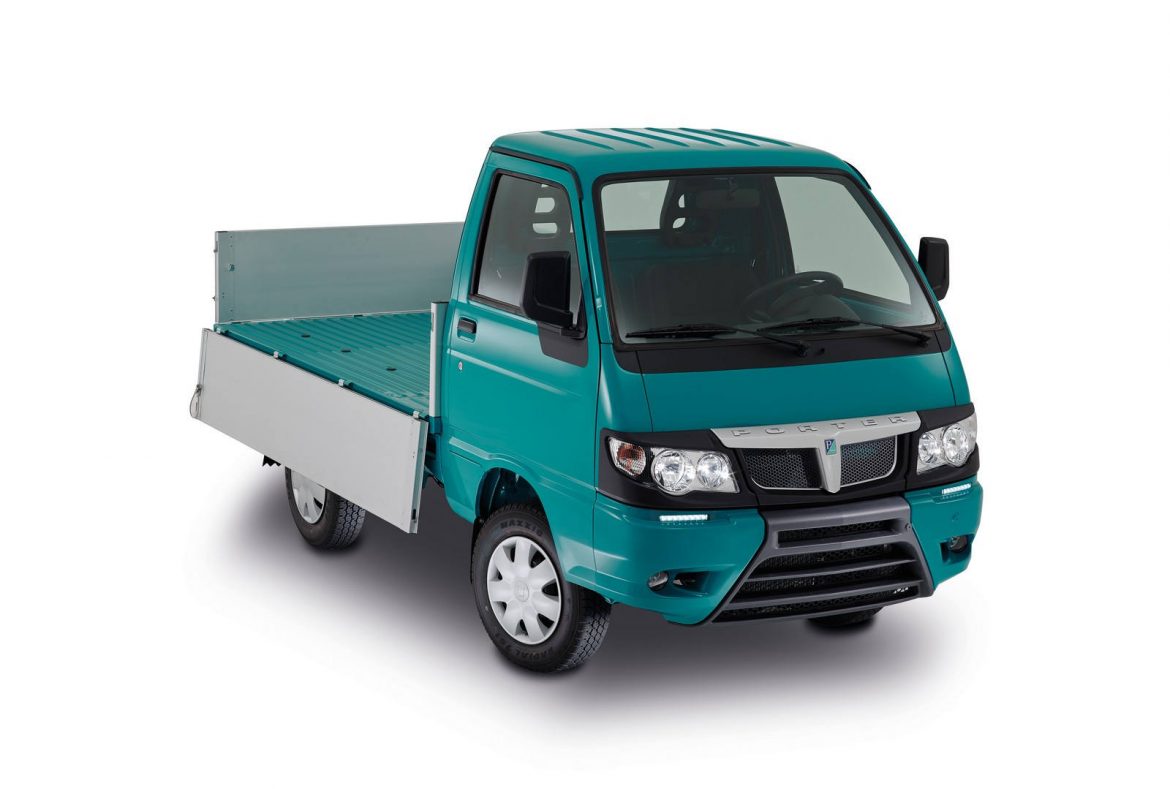 Piaggio Porter cassonato e cassonato ribaltabile - foto esterni - Mezzi ...