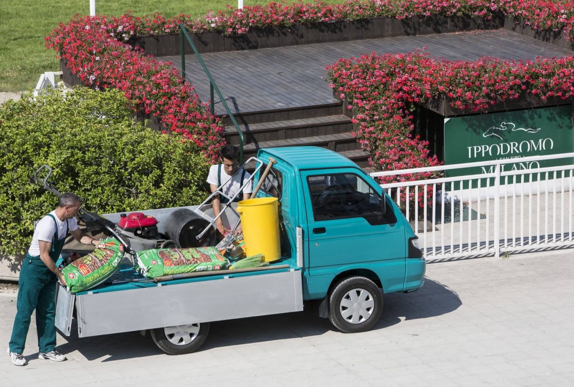 Piaggio Porter cassonato e cassonato ribaltabile - foto esterni - Mezzi ...