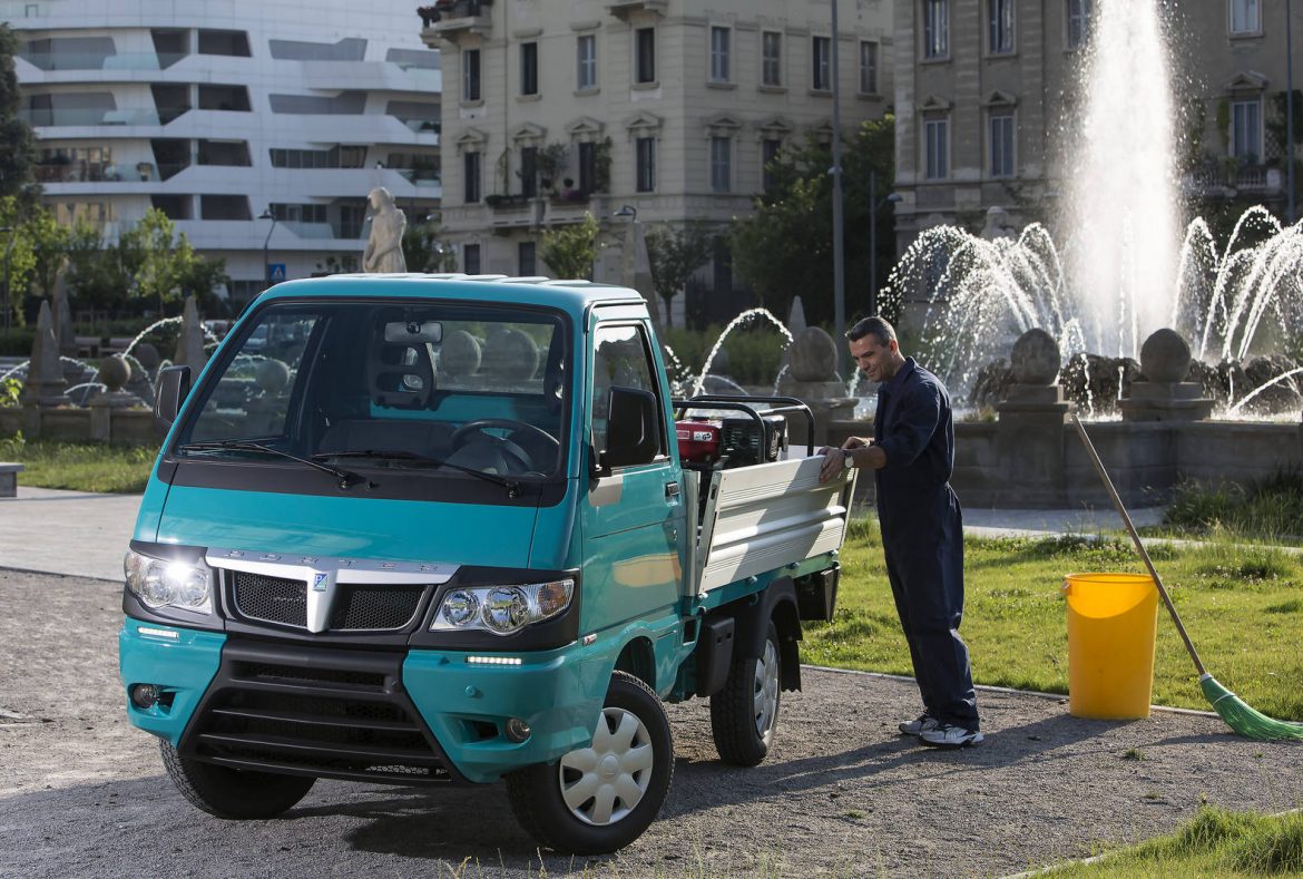 Piaggio Porter cassonato e cassonato ribaltabile - foto esterni - Mezzi ...