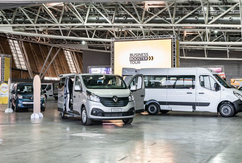 Renault Booster Tour 2018: i veicoli allestiti Dacia e Renault