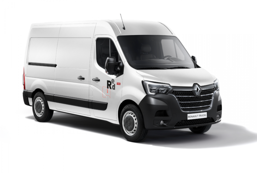 Renault Master: arriva la versione Red Edition